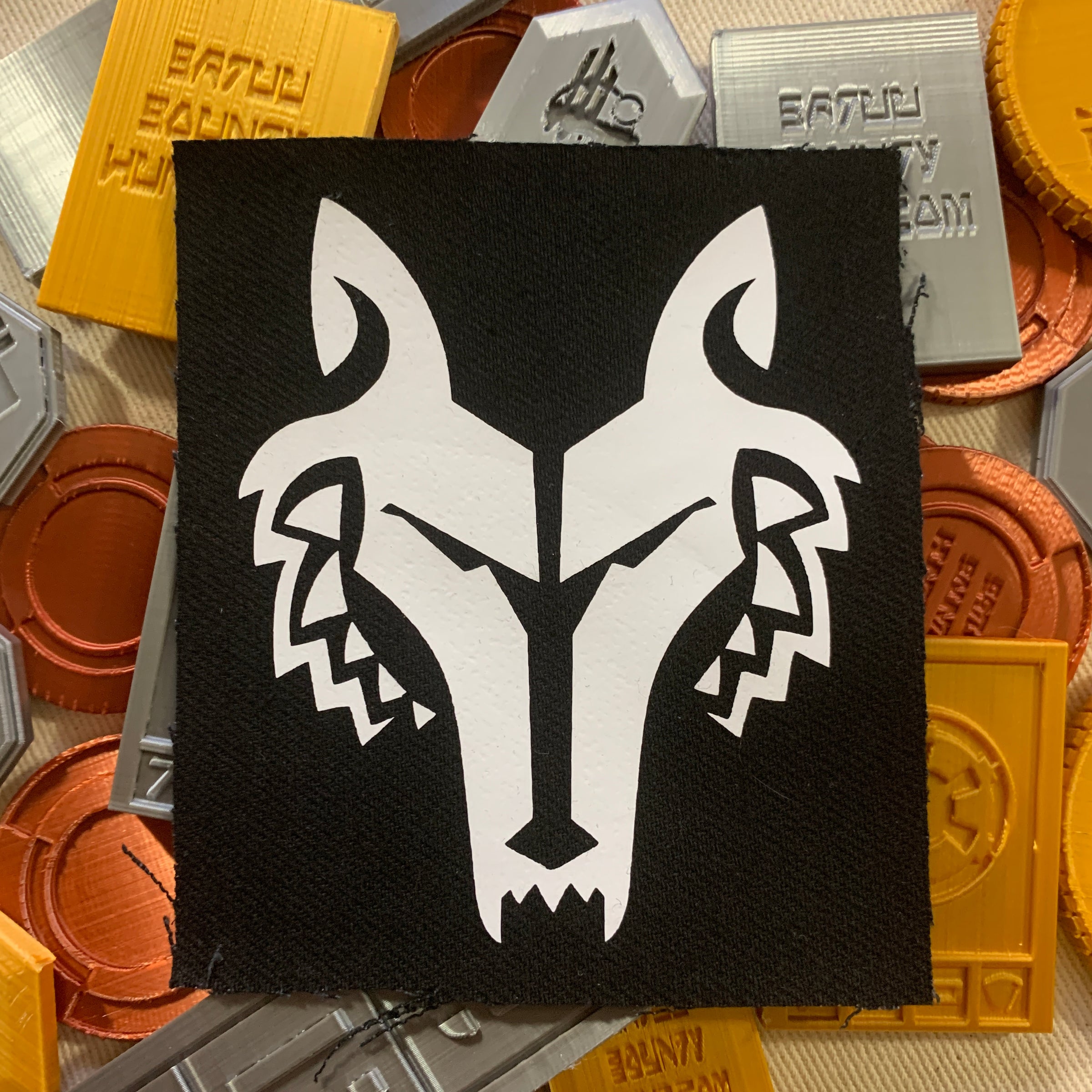 star wars wolf logo